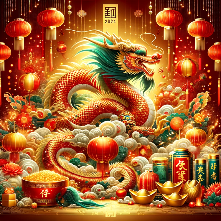 Celebrate Chinese New Year 2024: Embrace the Year of the Dragon with t ...