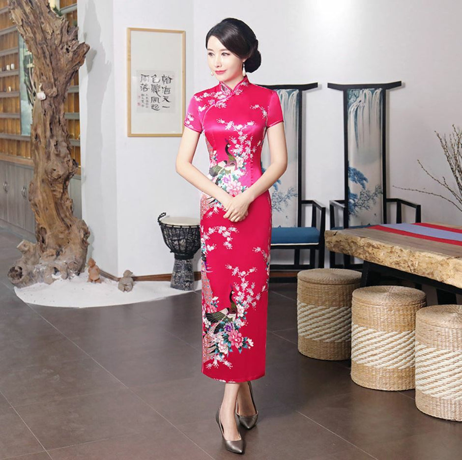 Qipao / Cheongsam Dresses | Cheongsam Chinese Dress – Oshion