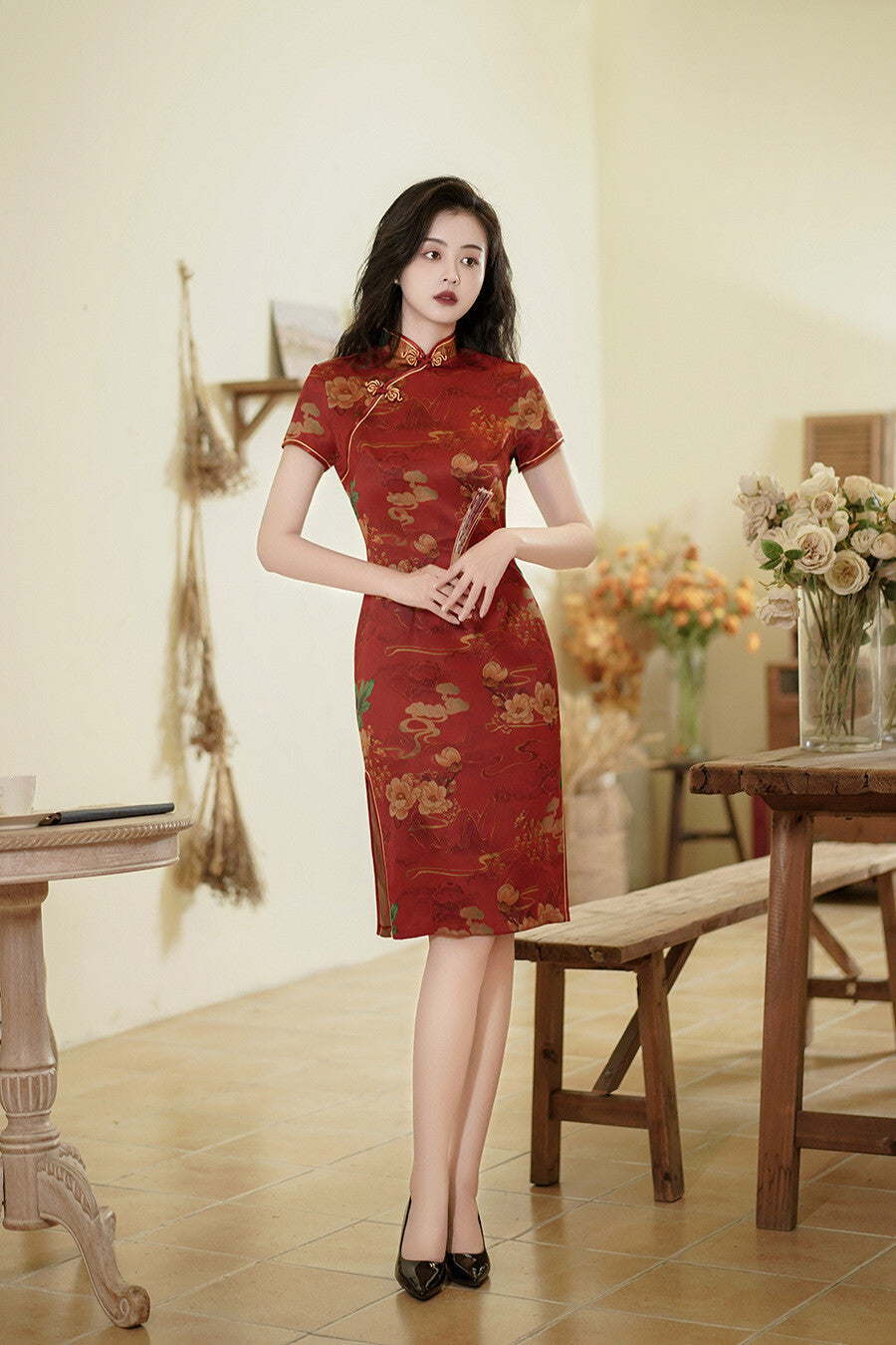 Qipao / Cheongsam Dresses | Cheongsam Chinese Dress – Oshion