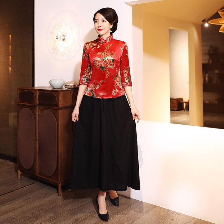 Tops | Chinese Tops | Oriental Tops | Oriental Shirts – Oshion